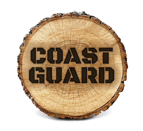 Lumberjack Tools® Wood Burning Stencil - Coast Guard – BurnStencil