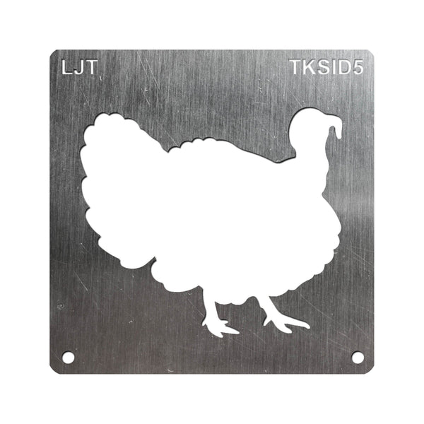 Lumberjack Tools® Wood Burning Stencil - Turkey – BurnStencil